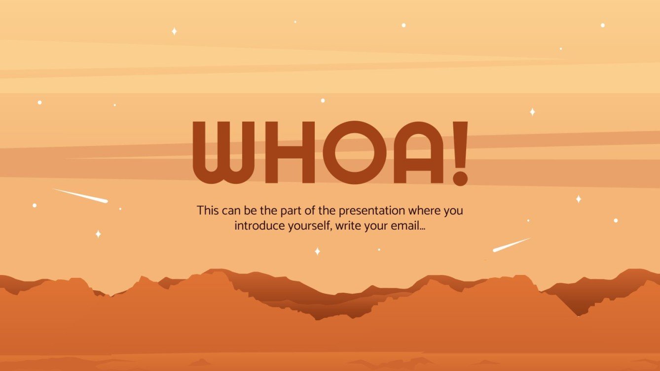 Planet Mars | Google Slides and PowerPoint