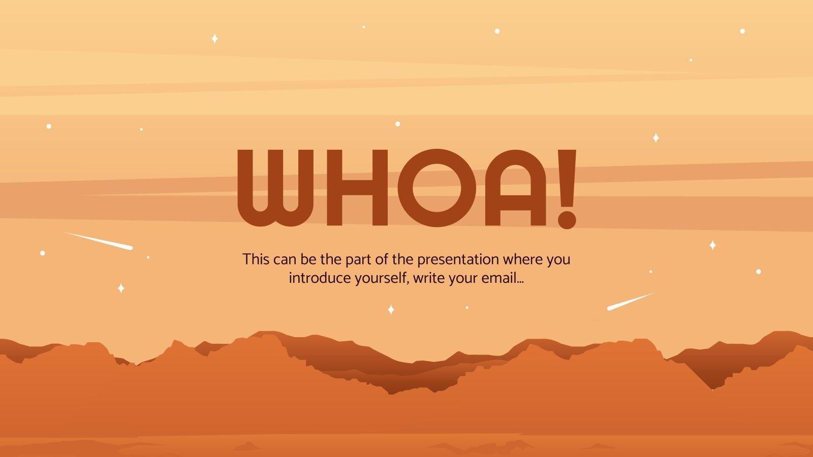 Planet Mars | Google Slides and PowerPoint