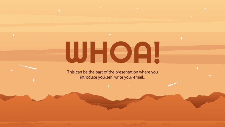 Planet Mars | Google Slides and PowerPoint