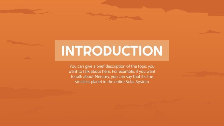 Planet Mars | Google Slides and PowerPoint