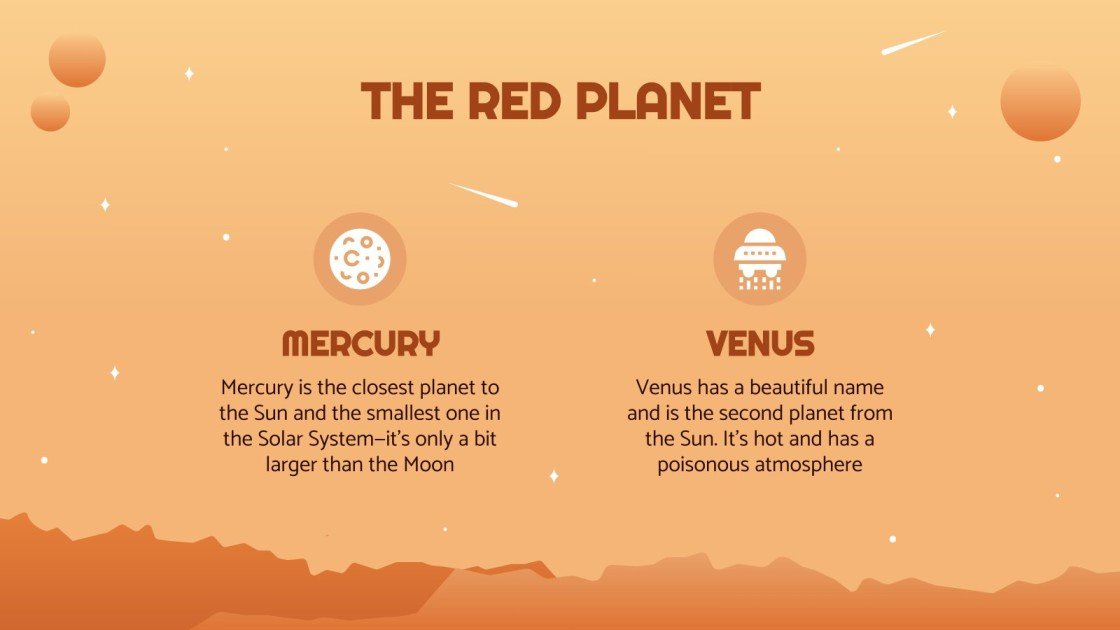 Planet Mars | Google Slides and PowerPoint