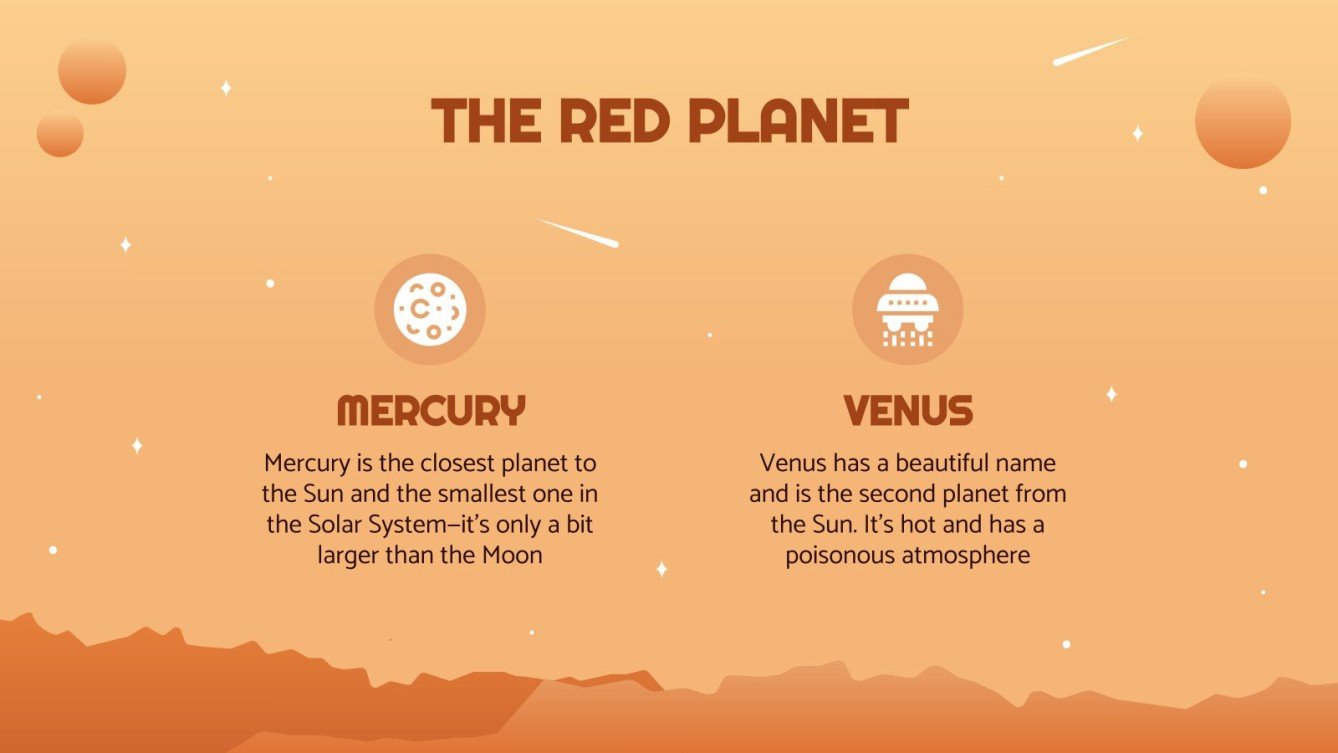 Planet Mars | Google Slides and PowerPoint