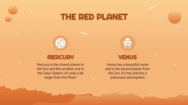 Planet Mars | Google Slides and PowerPoint