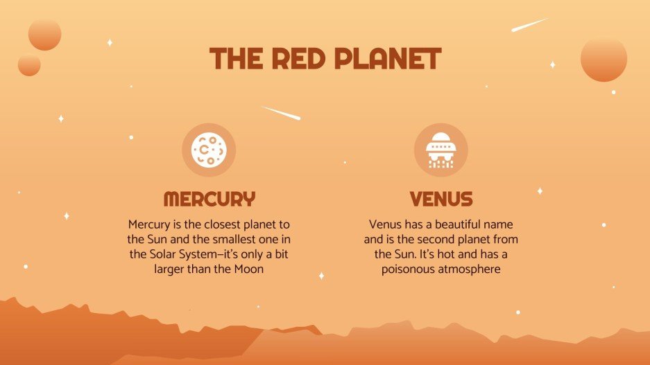 Planet Mars | Google Slides and PowerPoint