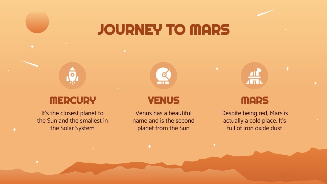 Planet Mars | Google Slides and PowerPoint