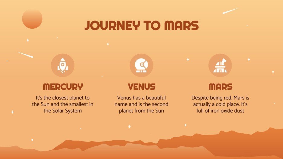 Planet Mars | Google Slides and PowerPoint
