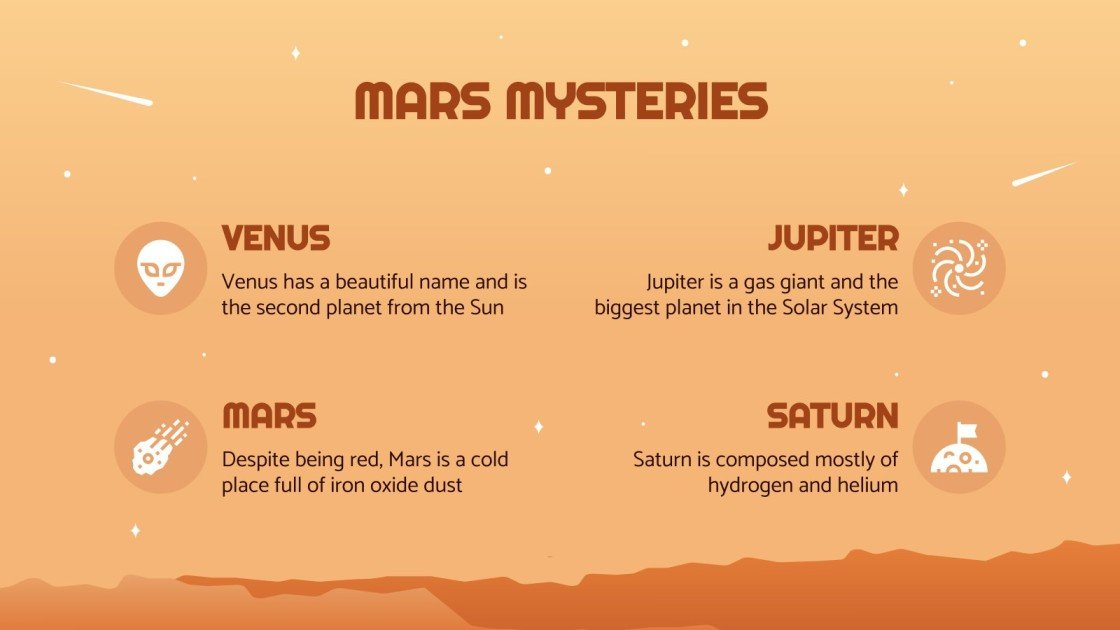 Planet Mars | Google Slides and PowerPoint