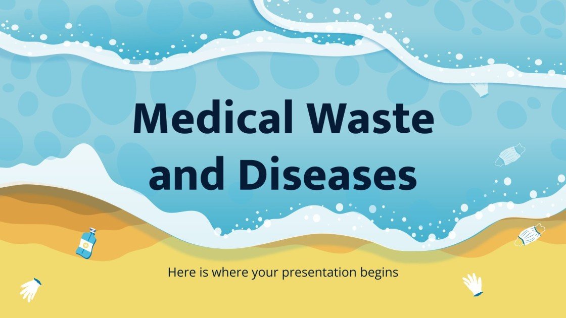 Plantillas gratuitas sobre playas para Google Slides y PPT