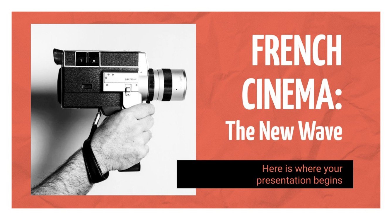 Free Cinema templates for Google Slides and PowerPoint
