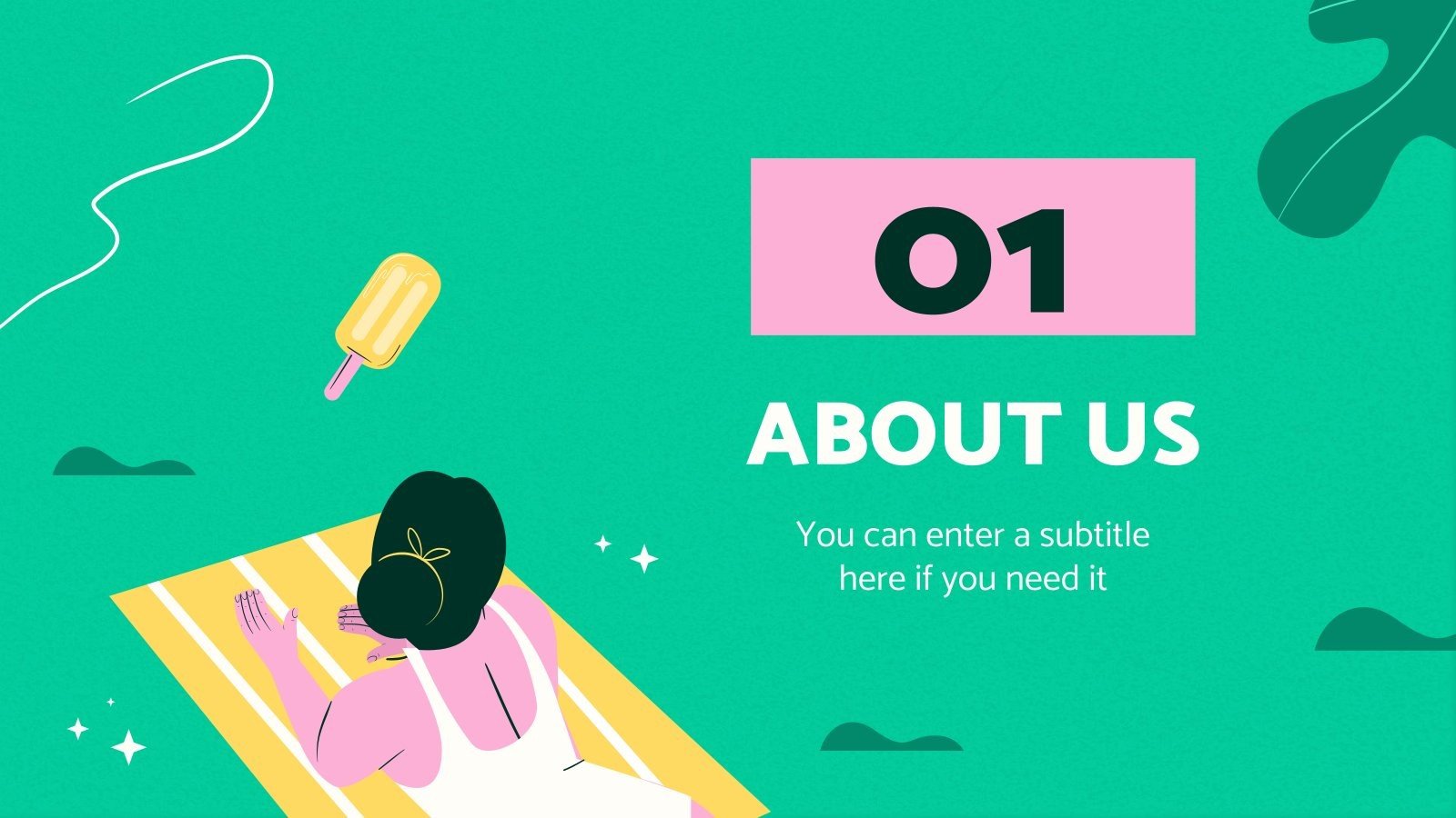 Have a Nice Spring Break! | Google Slides & PPT