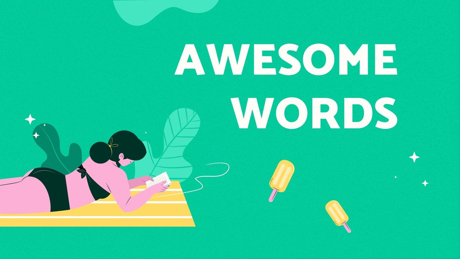 Have a Nice Spring Break! | Google Slides & PPT