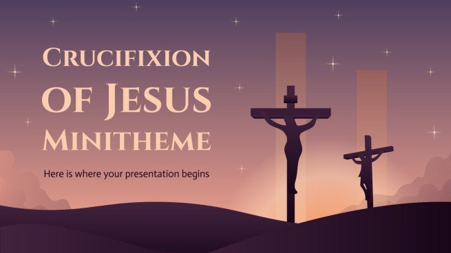 Free Google Slides and PowerPoint Templates about Jesus