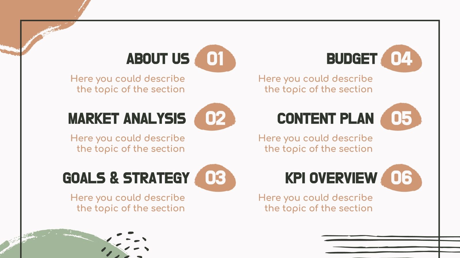Camping Weekend Campaign Google Slides & PPT template