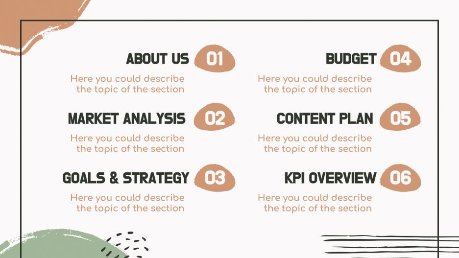 Camping Weekend Campaign Google Slides & PPT template