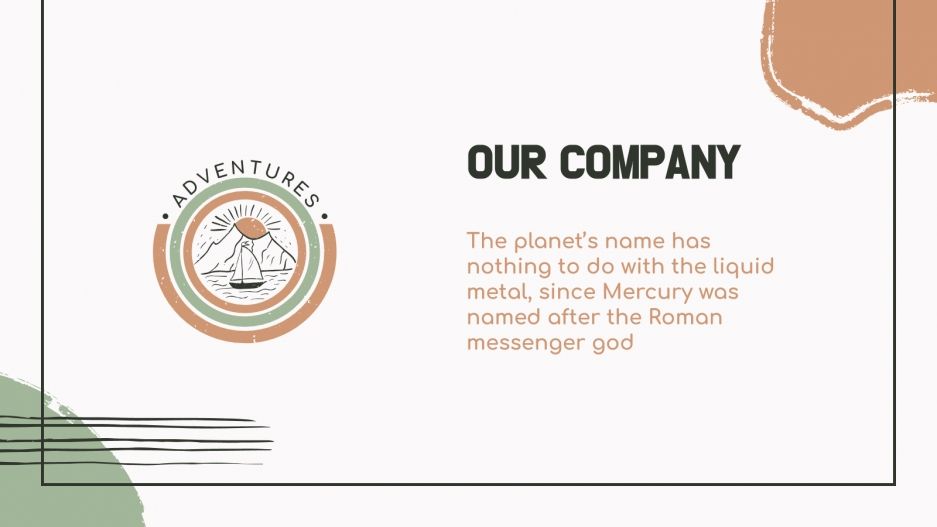 Camping Weekend Campaign Google Slides & PPT template