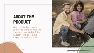 Camping Weekend Campaign Google Slides & PPT template