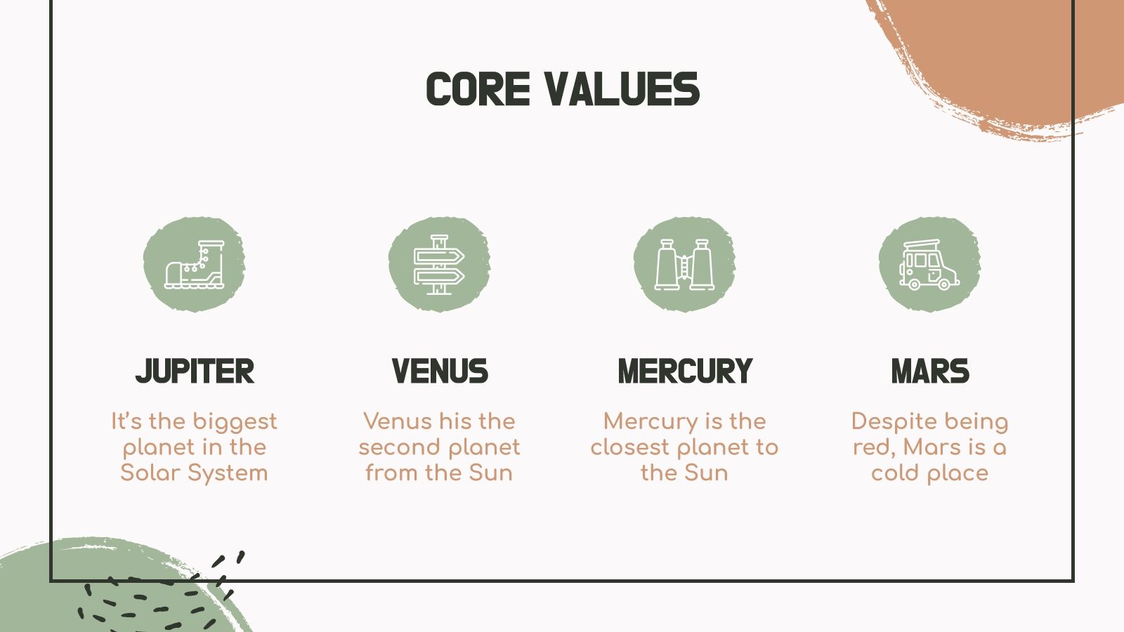 Camping Weekend Campaign Google Slides & PPT template
