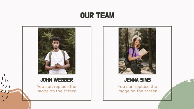 Camping Weekend Campaign Google Slides & PPT template