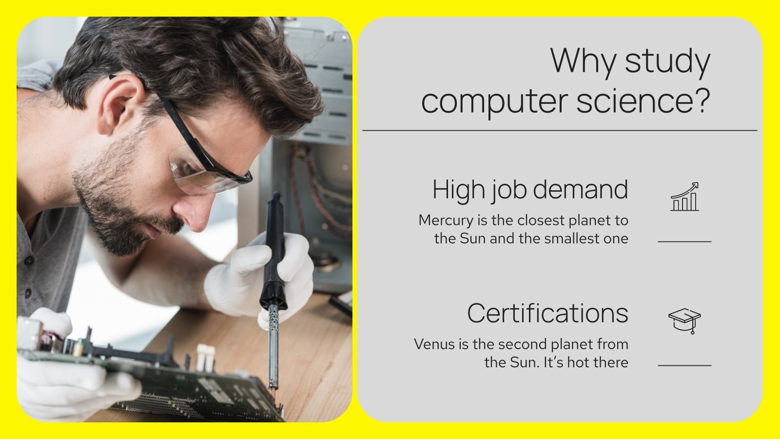 Major for College: Computer Networking & Telecommunications