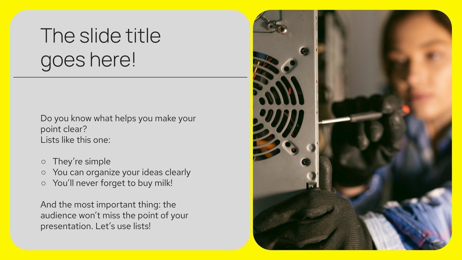 Major for College: Computer Networking & Telecommunications