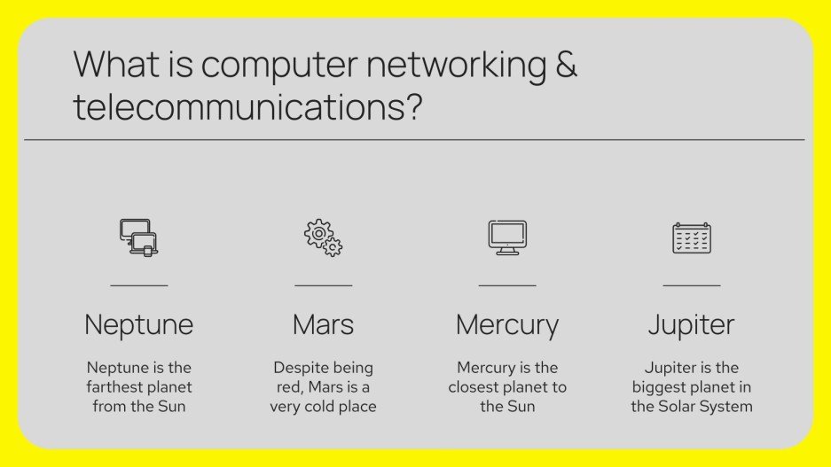 Major for College: Computer Networking & Telecommunications