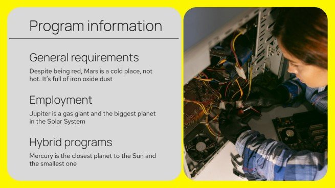 Major for College: Computer Networking & Telecommunications