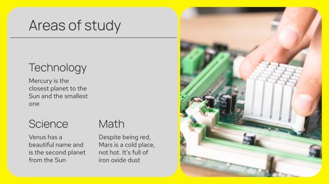 Major for College: Computer Networking & Telecommunications