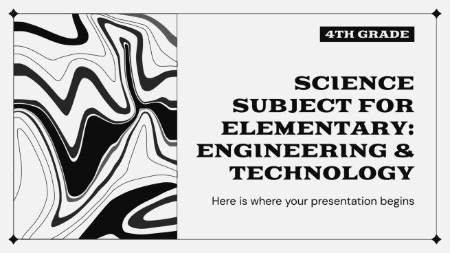 Science for Elementary: Engineering & Technology