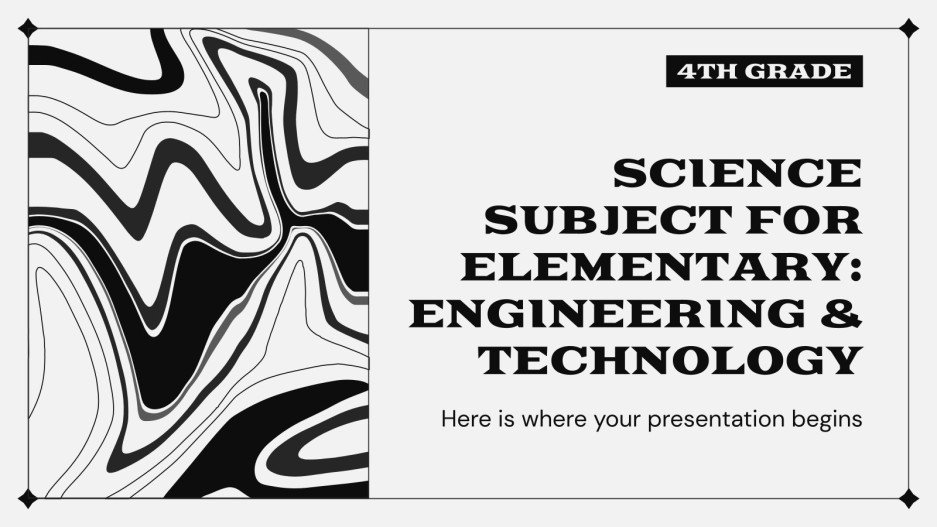 Science for Elementary: Engineering & Technology