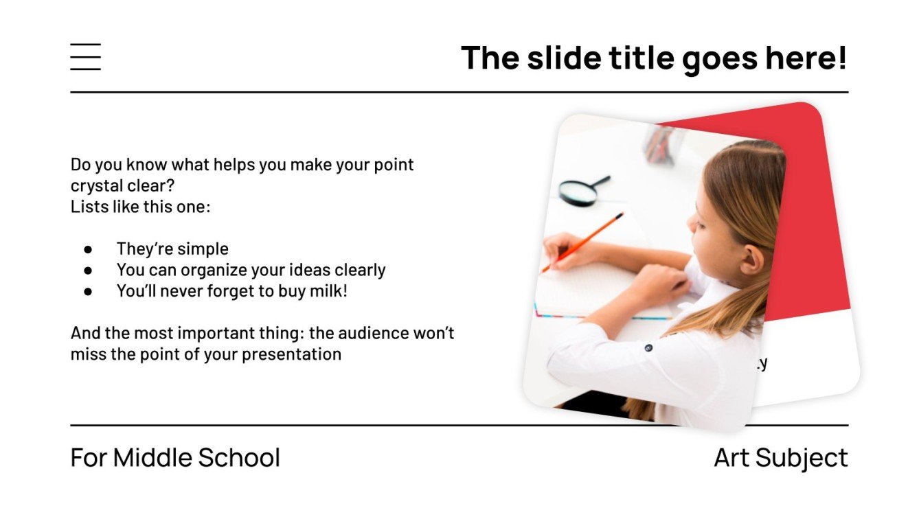 Arts for Middle School: Painting | Google Slides & PowerPoint