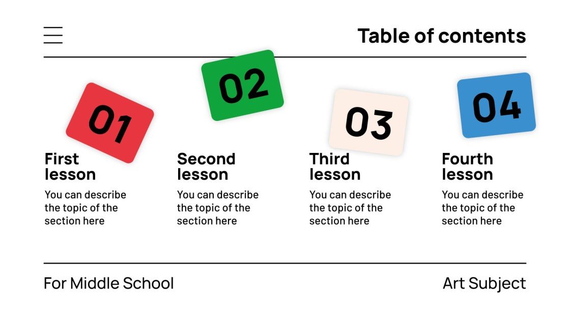 Arts for Middle School: Painting | Google Slides & PowerPoint