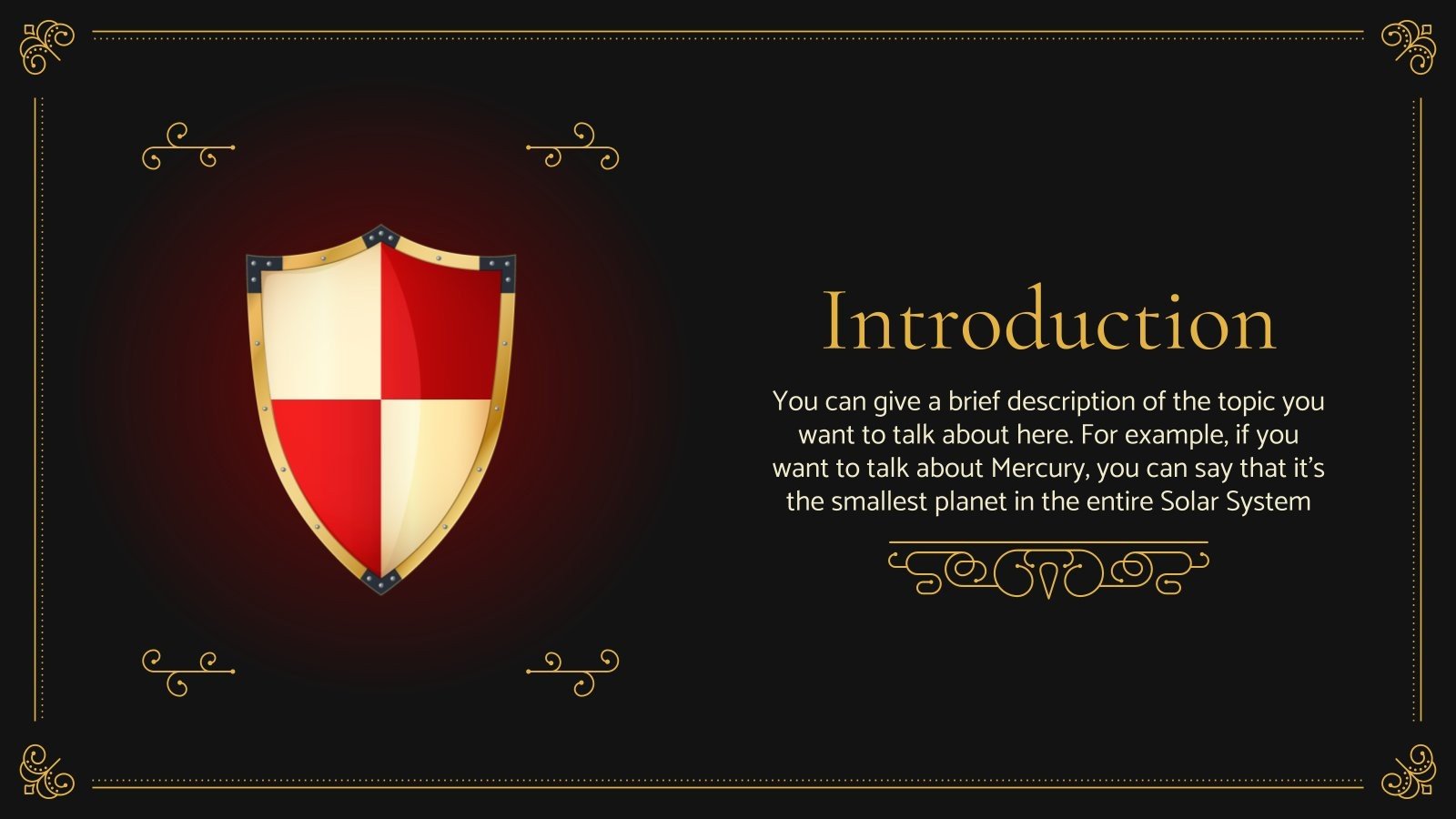 The Royal Family | Google Slides and PowerPoint