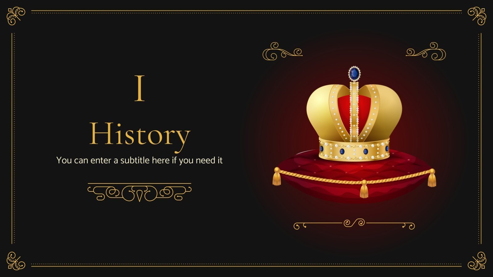 The Royal Family | Google Slides and PowerPoint