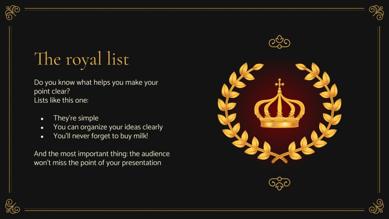 The Royal Family | Google Slides and PowerPoint