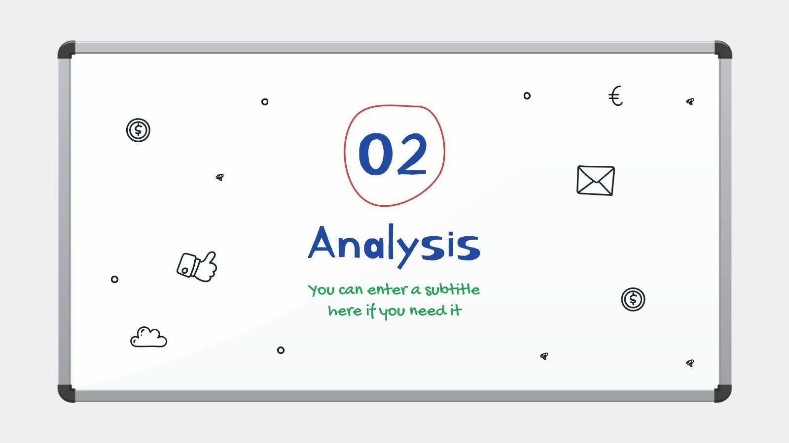 Whiteboard Marketing Slides | Google Slides and PowerPoint