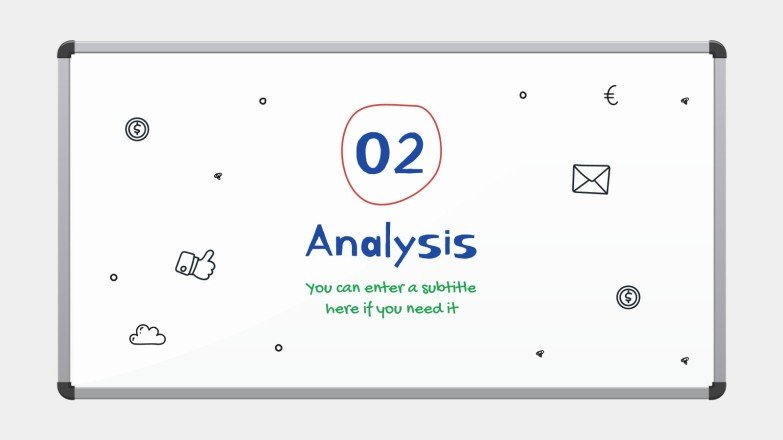 Whiteboard Marketing Slides | Google Slides and PowerPoint