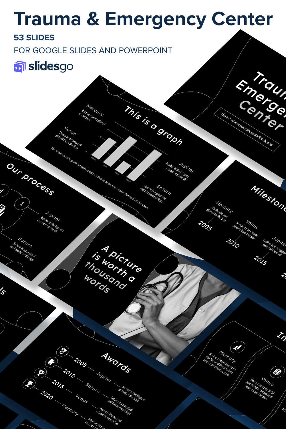 Trauma & Emergency Center | Google Slides and PowerPoint