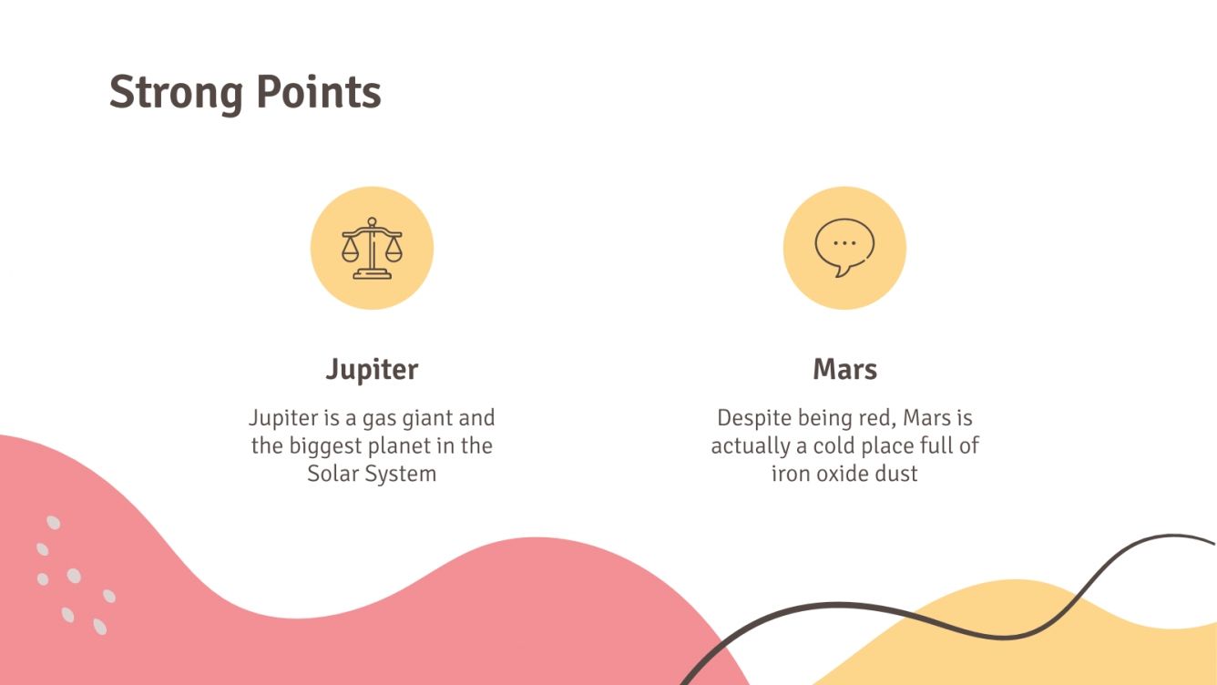 Abstract CV Google Slides theme and PowerPoint template
