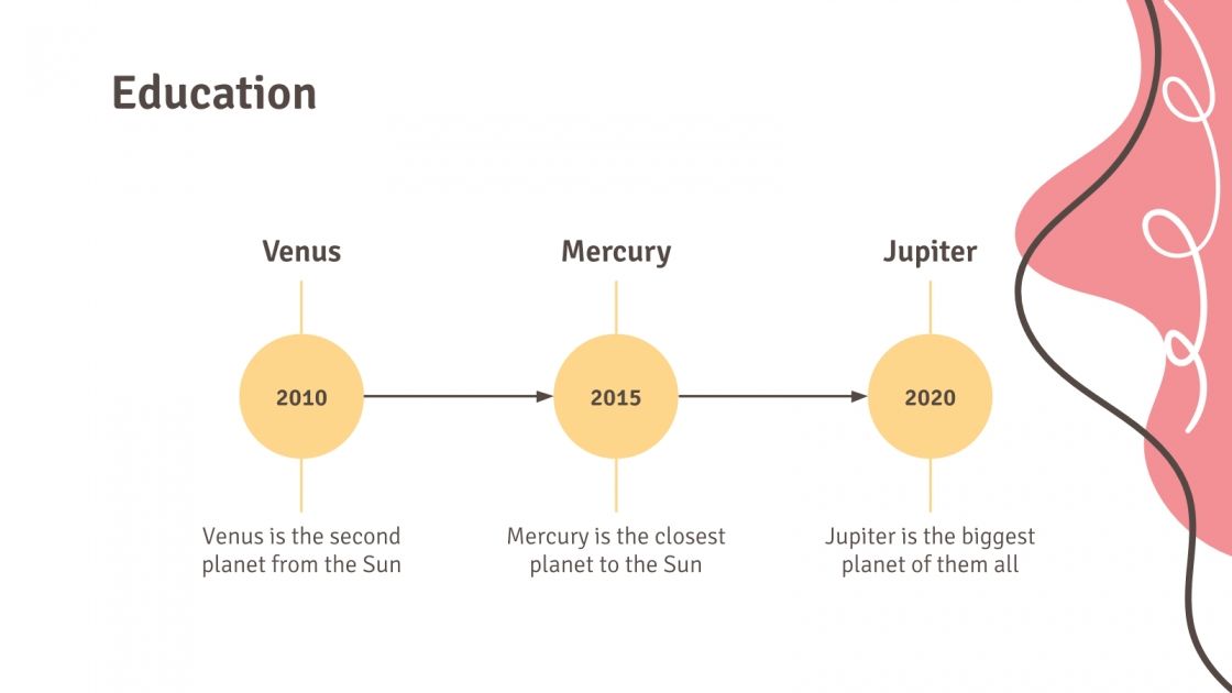 Abstract CV Google Slides theme and PowerPoint template