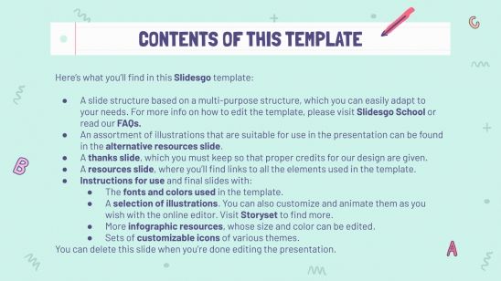 Word Work Activities Google Slides and PowerPoint template