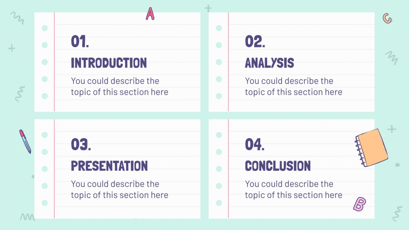 Word Work Activities Google Slides and PowerPoint template