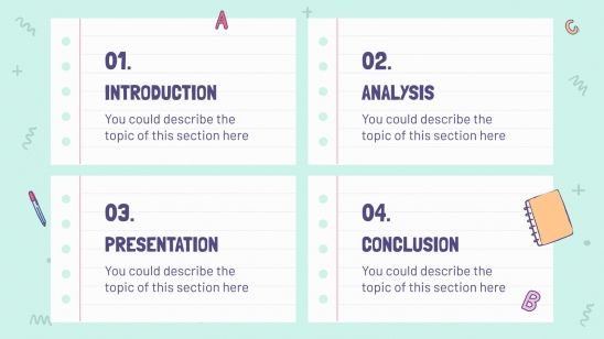 Word Work Activities Google Slides and PowerPoint template