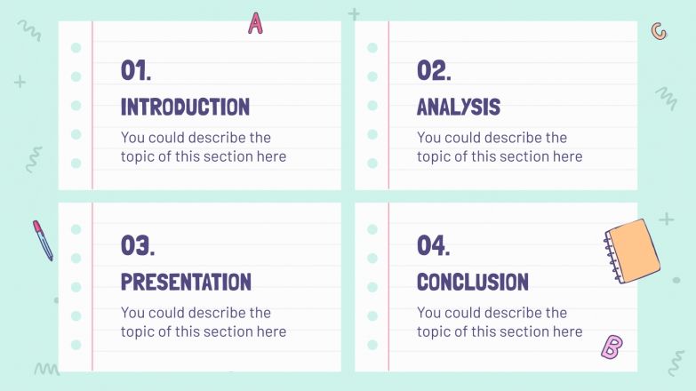 Word Work Activities Google Slides and PowerPoint template