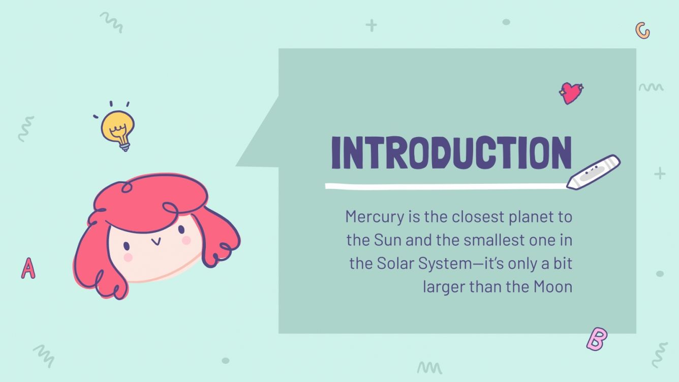 Word Work Activities Google Slides and PowerPoint template