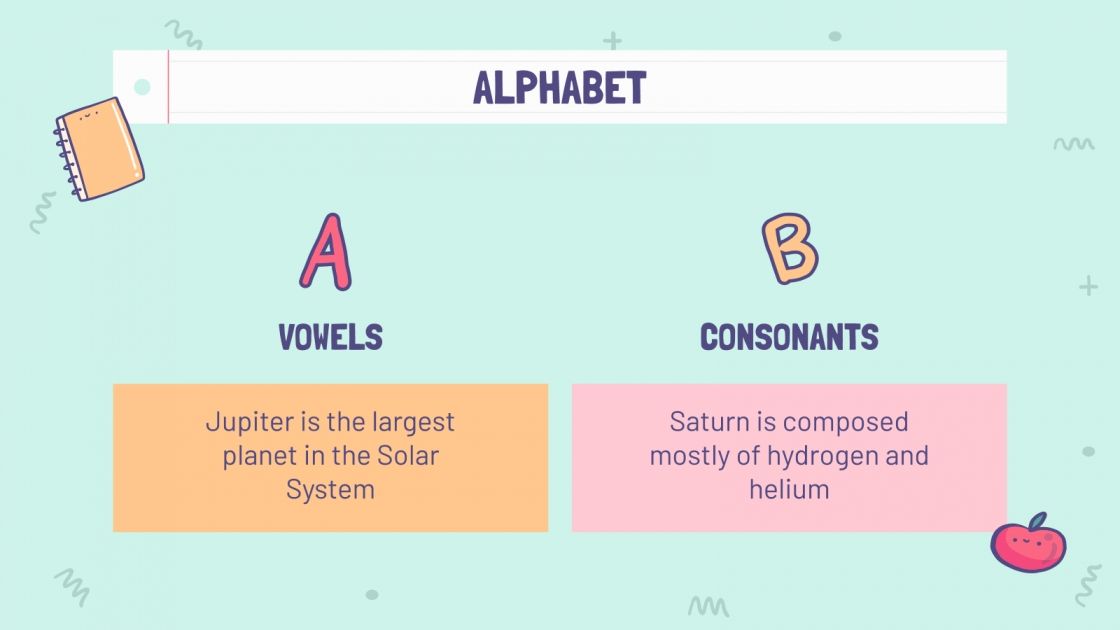 Word Work Activities Google Slides and PowerPoint template