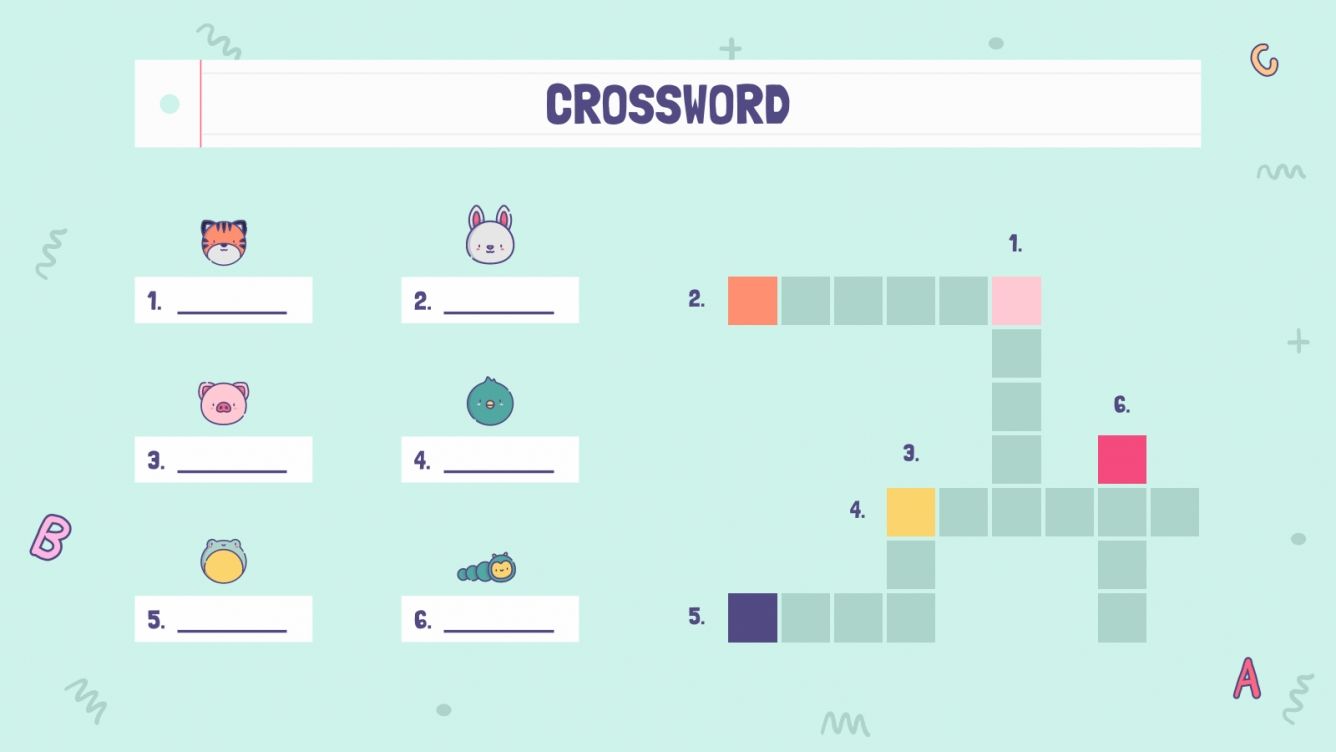 Word Work Activities Google Slides and PowerPoint template