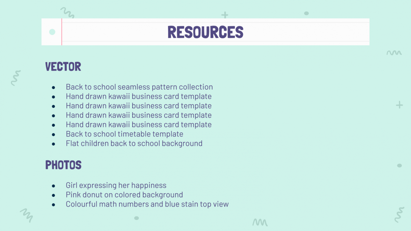 Atividades de vocabulário | Modelo do Google Slides e PPT