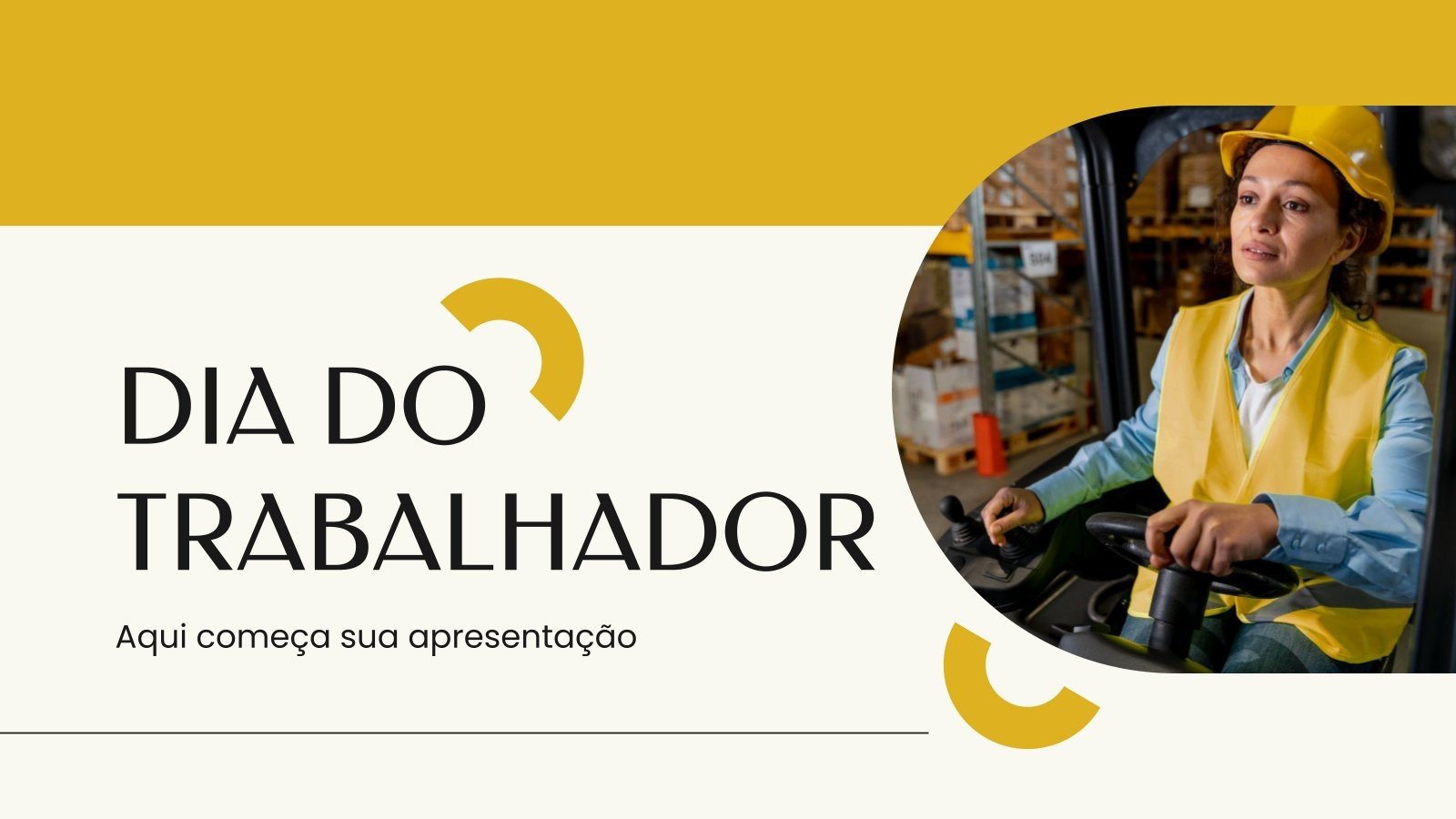 Brazilian Labor Day | Google Slides & PowerPoint template