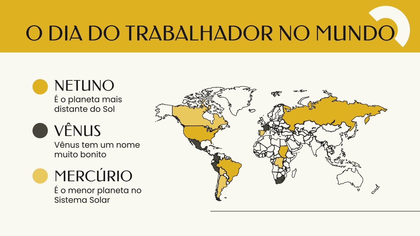 Brazilian Labor Day | Google Slides & PowerPoint template