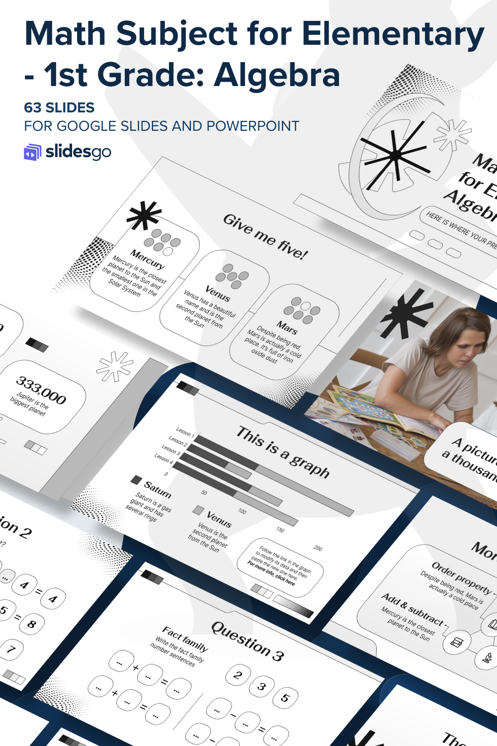 Math for Elementary: Algebra | Google Slides and PowerPoint